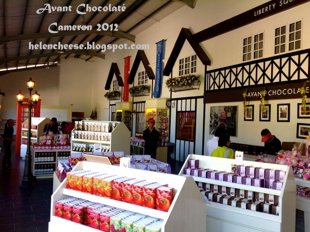 Avant Chocolate & Green View Garden @ Cameron Highlands