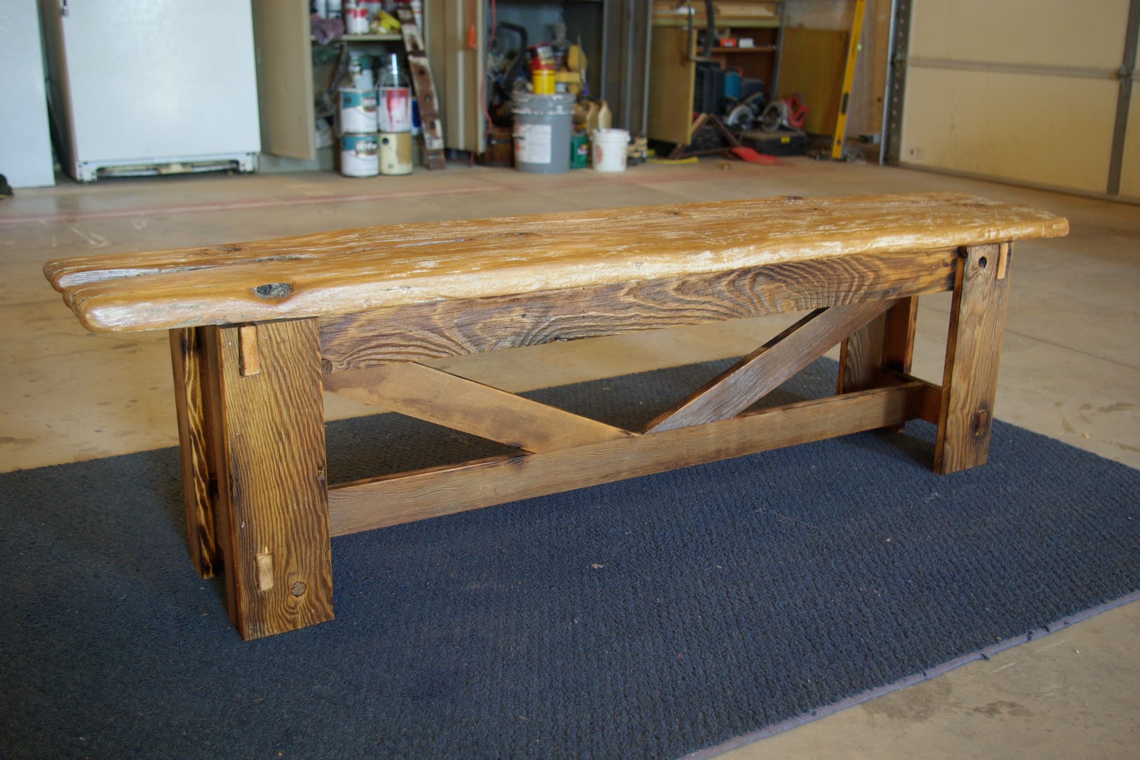 Reclaimed Rustics: Rustic Bench