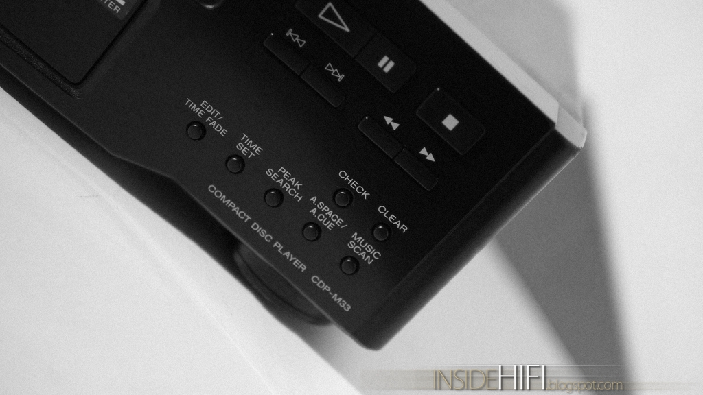 Inside Hi-Fi: Sony CDP-M33