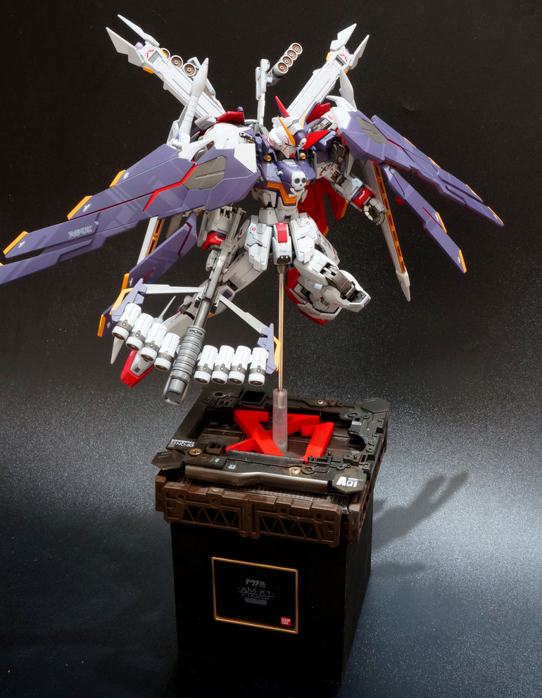 Custom Build: MG 1/100 Crossbone Gundam Full Cloth