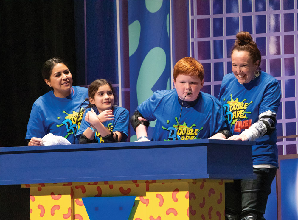 NickALive!: 'Double Dare Live' Announces Spring 2019 Tour Dates