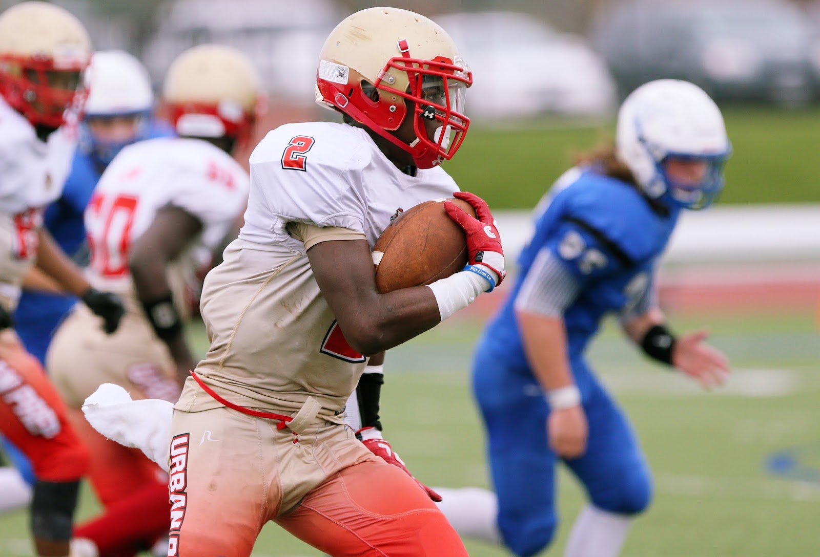 Mark Kodiak Ukena: IHSA Class 5A Football Playoffs: Urban Prep ...