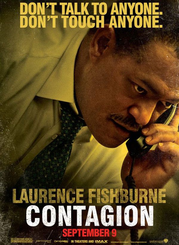 Contagio.Steven Soderbergh.