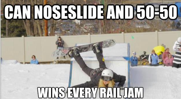 Gina's Blog: yobeat interviews snowboard memes