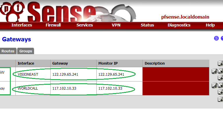 Pfsense Multi Wan Load Balancing