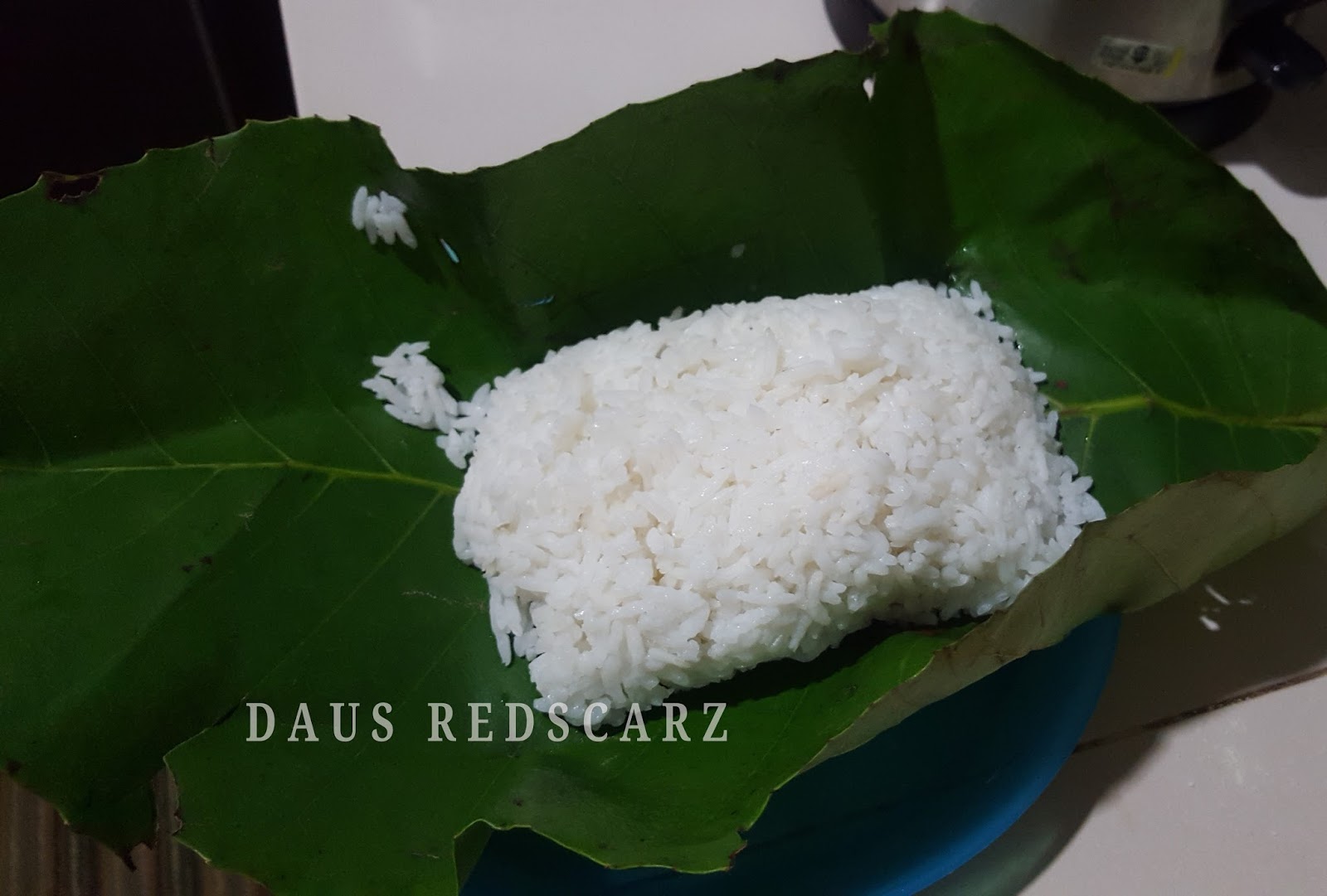 DAUS REDSCARZ: Resepi Midin Belacan Sarawak sedap dan rangup