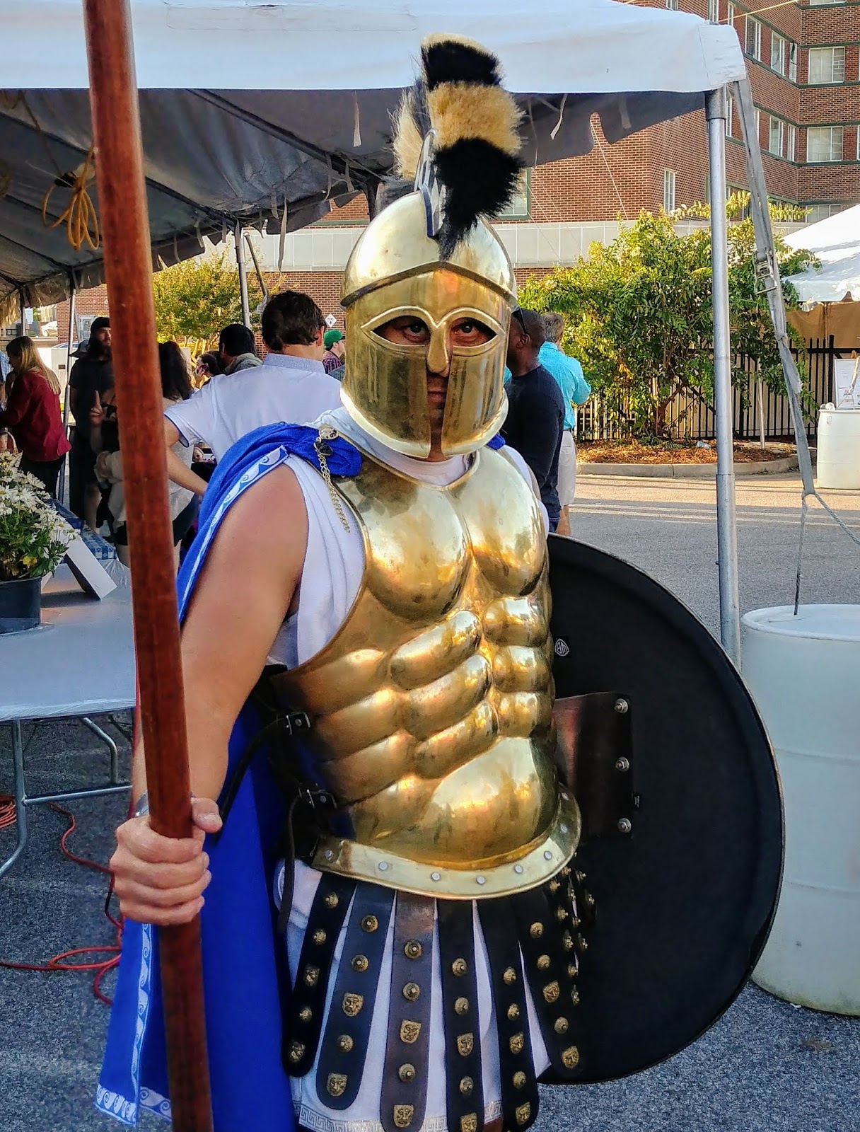 Another Mile Another Destination Blog: Augusta Greek Fall Festival 2018 ...