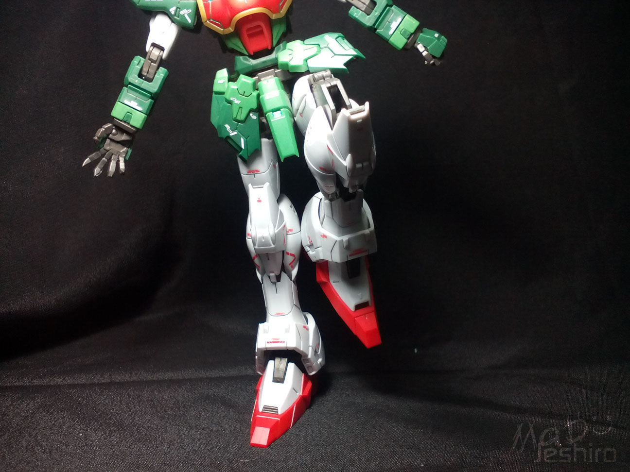Mad Jeshiro | GUNPLA REVIEWS: Review 039: MG 1/100 Altron (Super Nova)