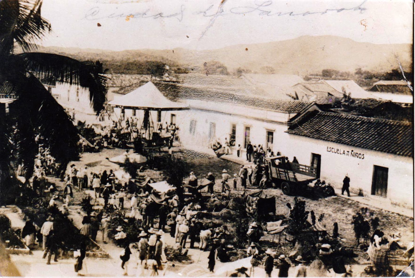 Sanarate del Recuerdo: Feria de Sanarate 1940