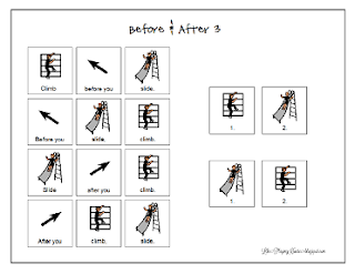 Like Playing House: Introducing & Teaching the Concepts "Before" & "After"