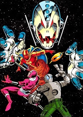 ¿Quien es quien? DC Comics: MACHINE MAN