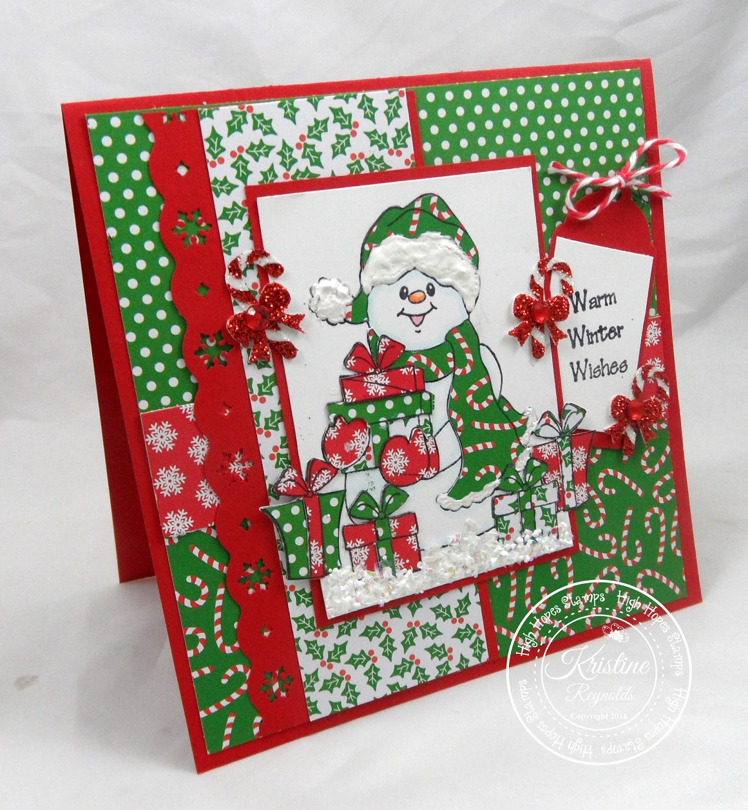 Stamping & Scrapping in California: Presents Galore