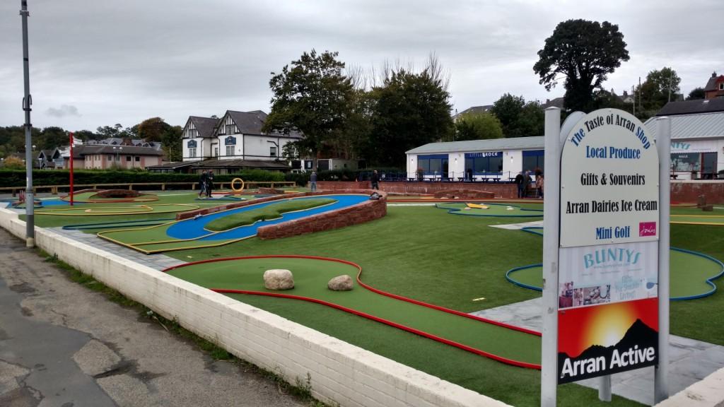 The Ham and Egger Files: Crazy Golf at Brodick, Isle of Arran