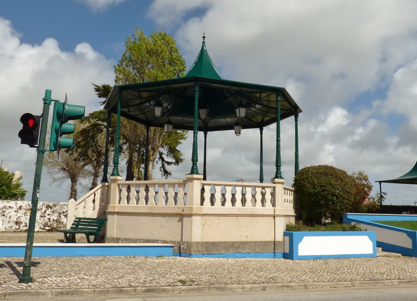 Viajar e descobrir: Coretos