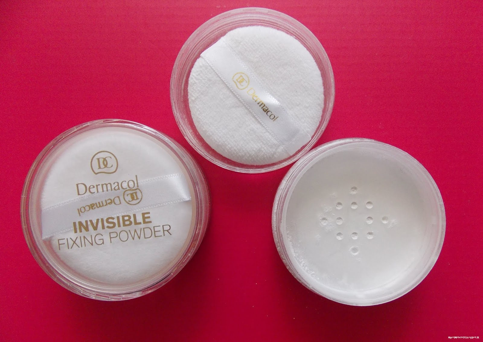 Invisible Fixing Powder alebo Ikona v zlatom - My Cosmetic Tests