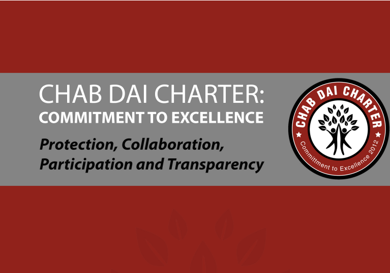 The Chab Dai Charter goes online!