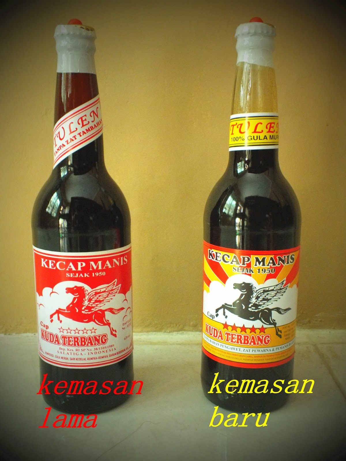 KUDA TERBANG: SEJARAH KECAP MANIS "KUDA TERBANG" PRODUK LOKAL ASLI ...
