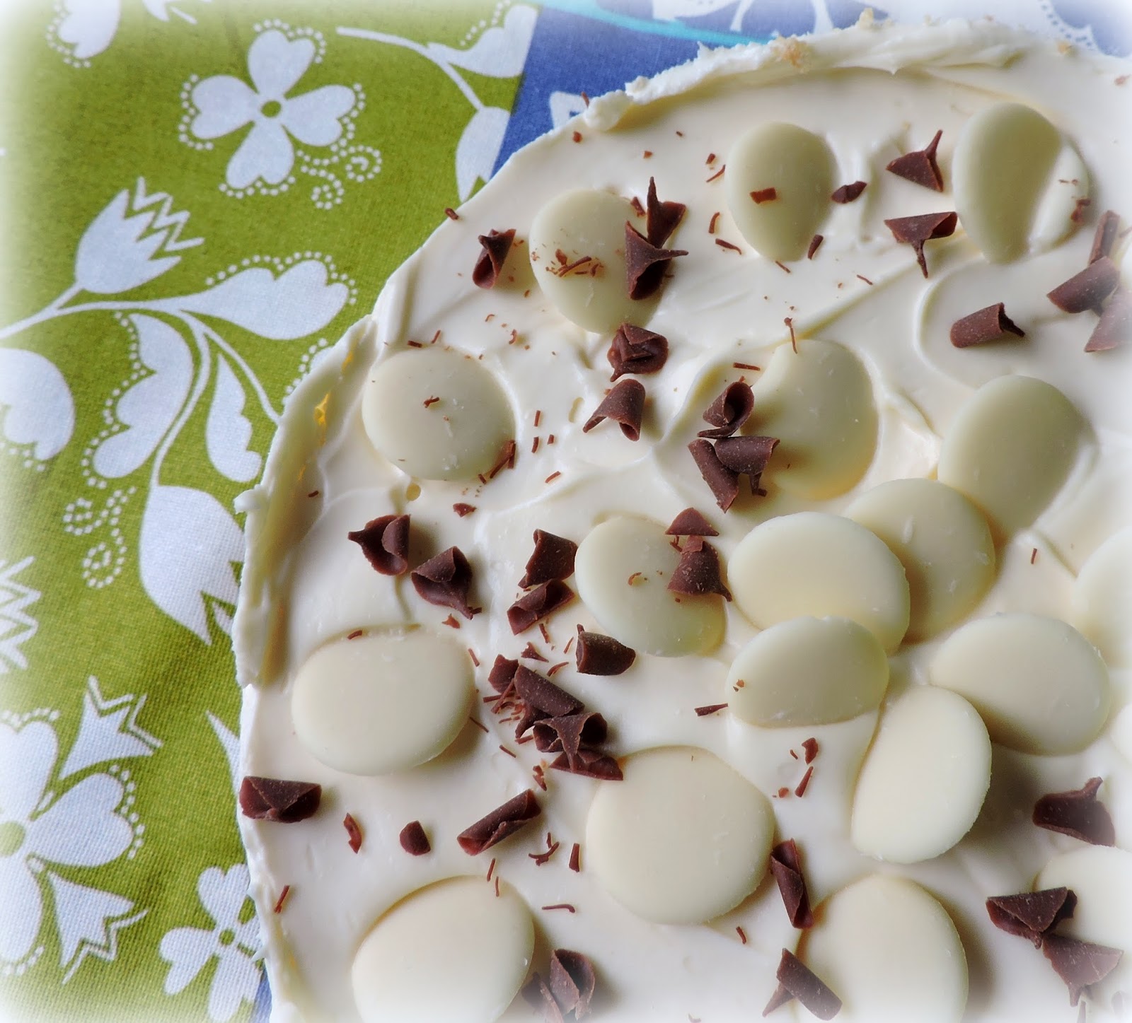 White Chocolate Cheesecake | The English Kitchen