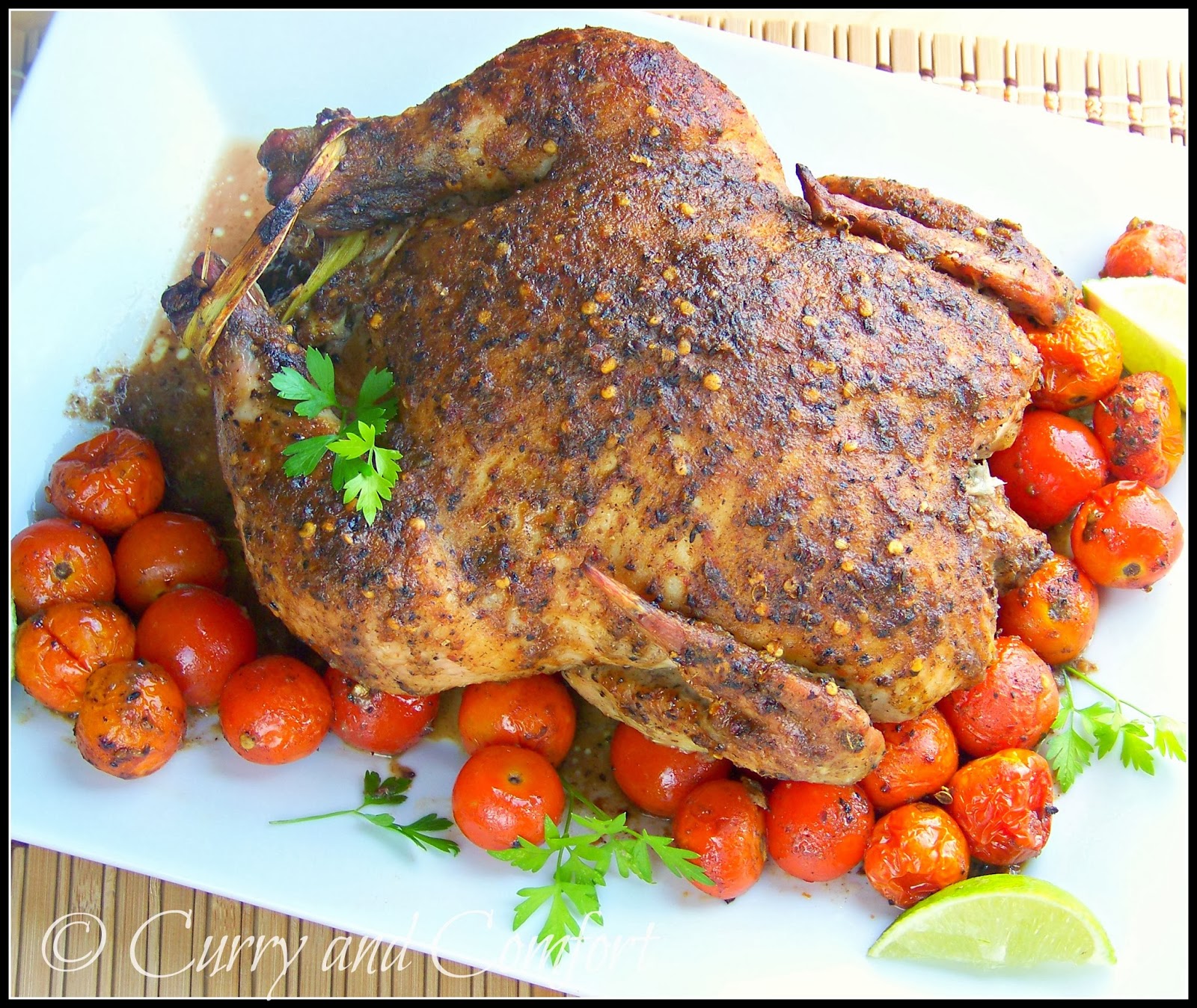 Kitchen Simmer: Thai Massaman Curry Roast Chicken