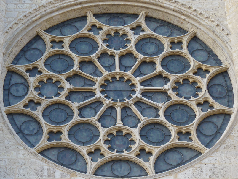 Si près de l'horizon: Les rosaces de Notre Dame de Chartres