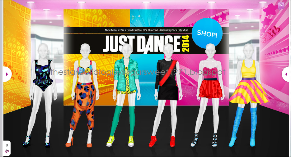 Stardoll: Just Dance 2104 Store