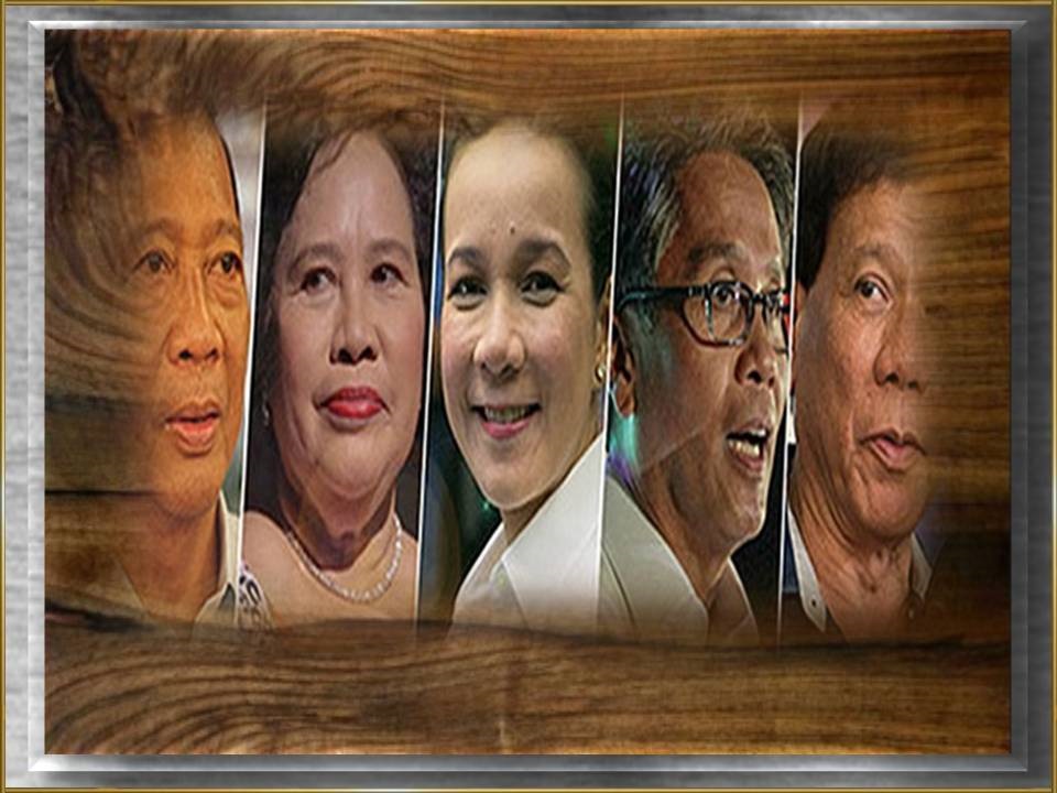 JCM: Debate: Plataporma panggobyerno ng mga kumakandidatong Presidente ...