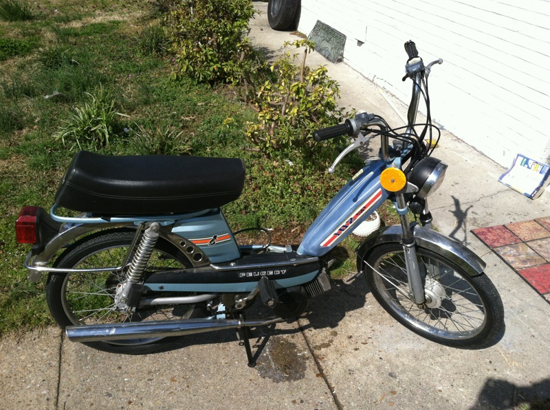 Nerdped: 1979 Peugeot Moped