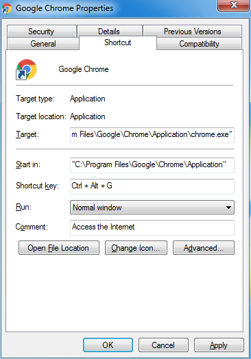 Assign Keyboard Shortcuts for Programs Assign Keyboard Shortcuts for Programs