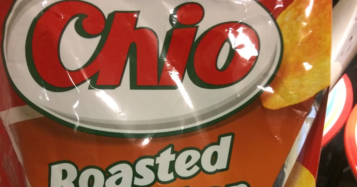 Cheeseburger Crisps & Other Stories: Chio Roasted Chicken