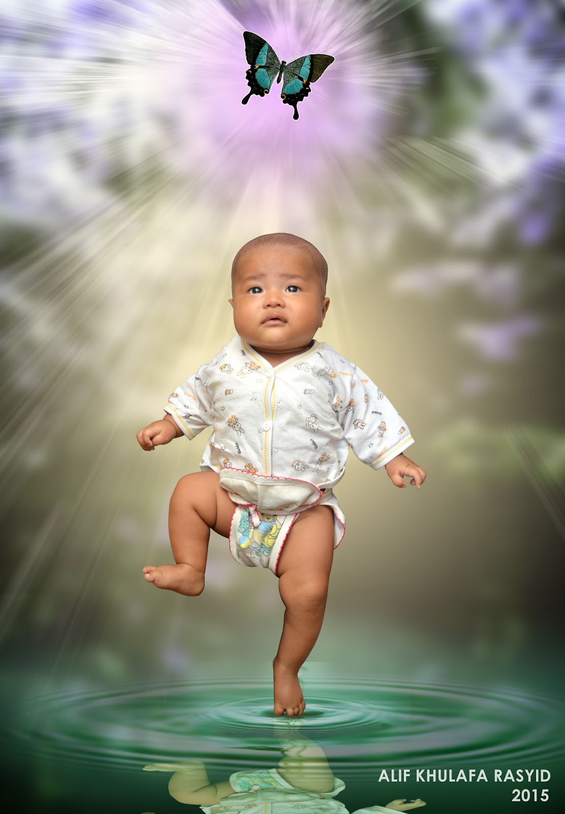 CONTOH FOTO DIGITAL IMAGING DENGAN OBJEK BAYI ~ Asal Posting Dot Com