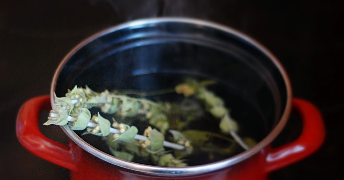 MOUNTAIN TEA ~ Macedonian Cuisine