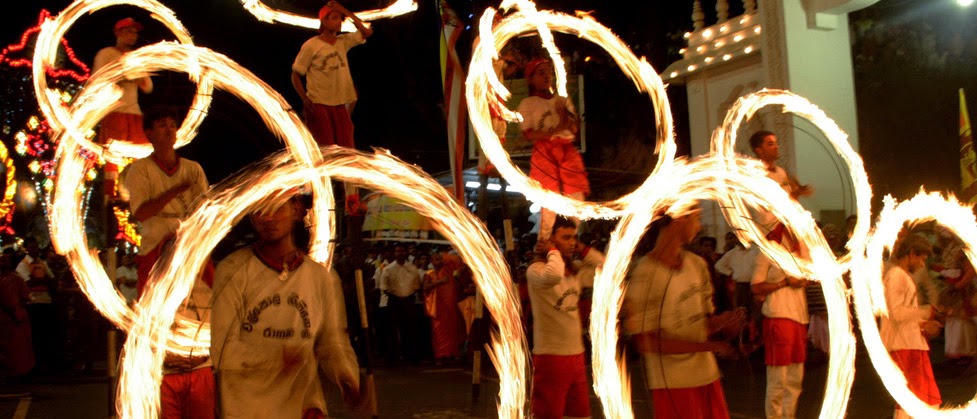 Katharagama Festival - Marvellous Sri Lanka