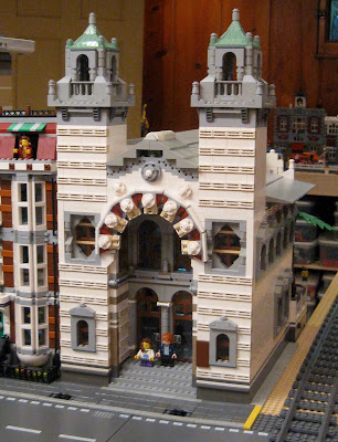 randuwa: Keralot Shalom, My First Lego Synagogue