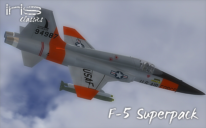 Aéro Virtual FSX: IRIS Classics F-5 Superpack FSX / FS2004