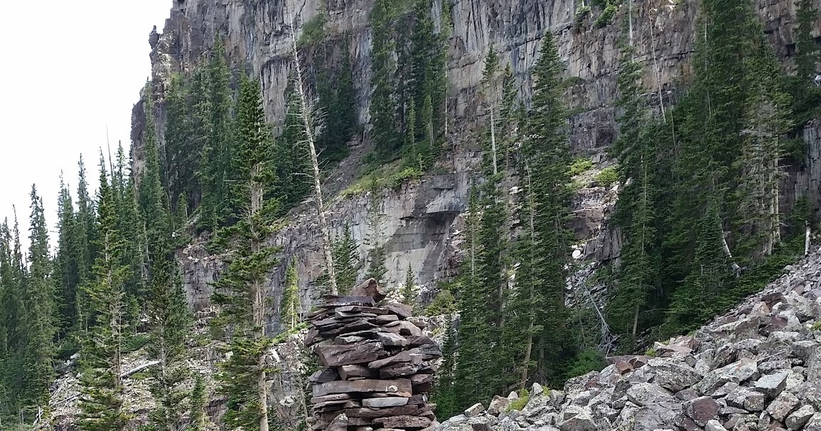 Cody's Trail Notes: Take a rock, leave a rock