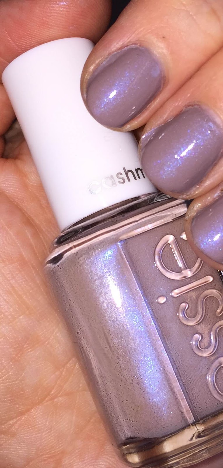 The Beauty of Life: Get Comfy: Essie Comfy in Cashmere Nail Polish ...
