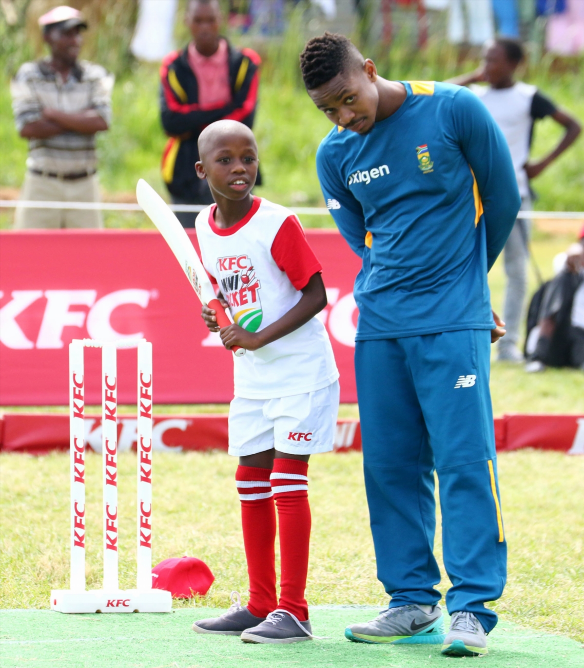 Intune Communications and Entertainment: KFC Mini-Cricket kids take a 2 ...