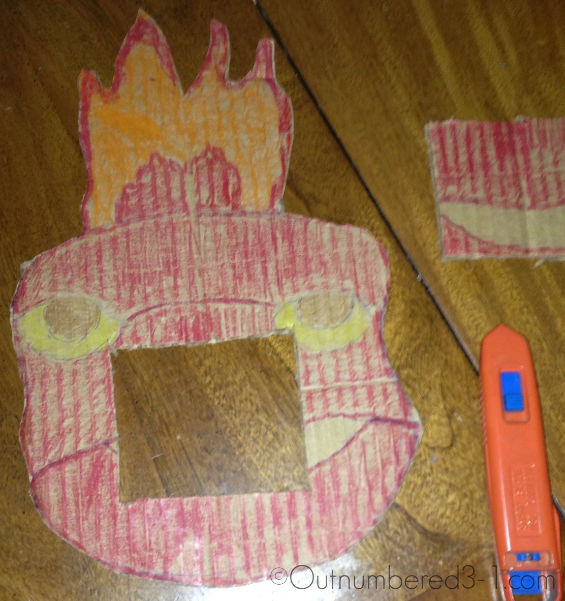 Celebrate Father's Day with a Skylander's DIY Craft - Outnumbered 3 to 1