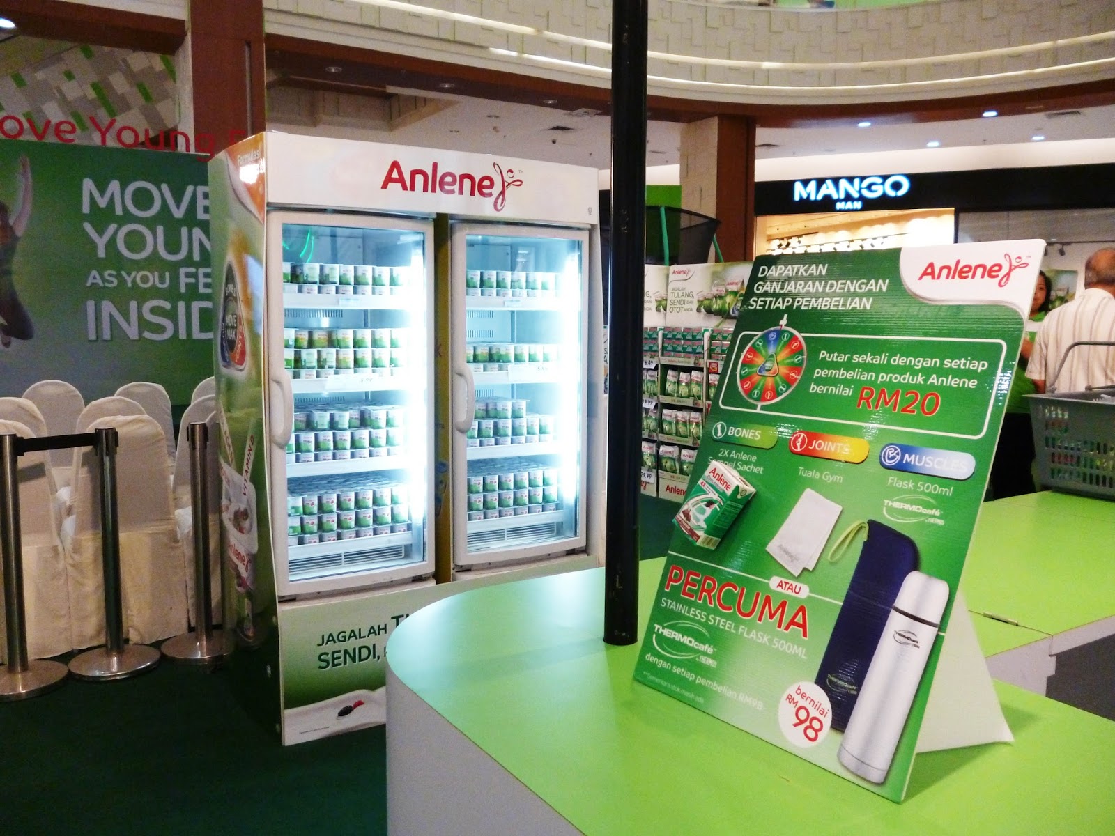 CeCeDingDing: Move young with Anlene MoveMax™