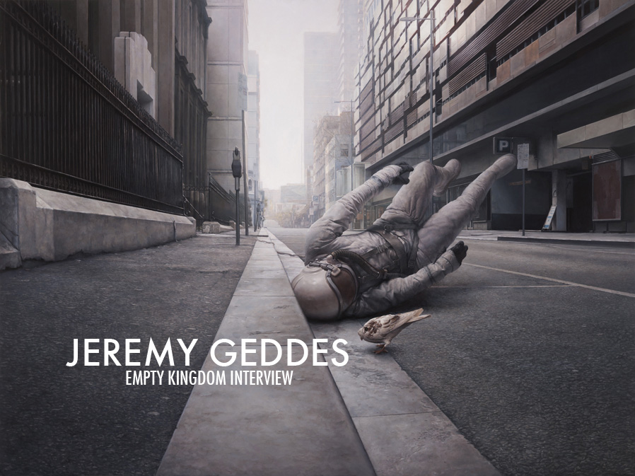 Onomatopoeia: Jeremy Geddes interview