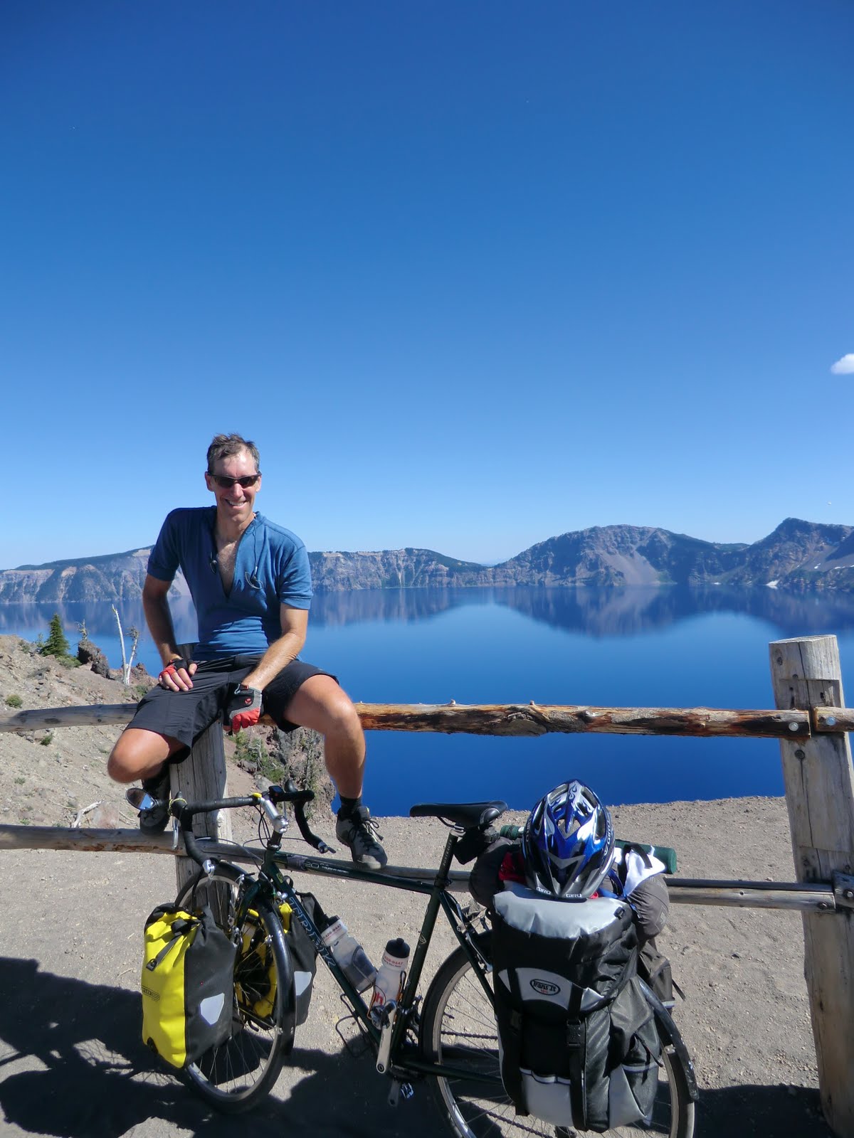 Transcendental Sierra Cascades: Day 19 August 23 Cedar Creek Campground ...