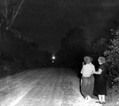 Magical Gains: Min Min Lights and other ghostly orbs