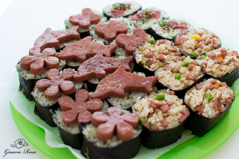 Party Spam Musubi ~ Online Hawaiian Food Recipes - Easy Chicken ...