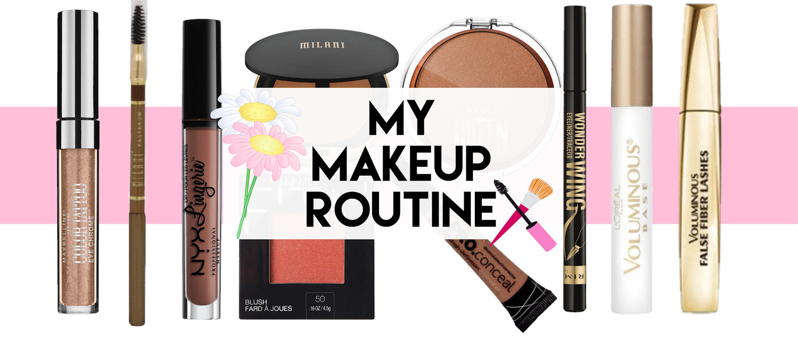 My 10 Product Full Face Makeup Routine | Daydreaming Maven