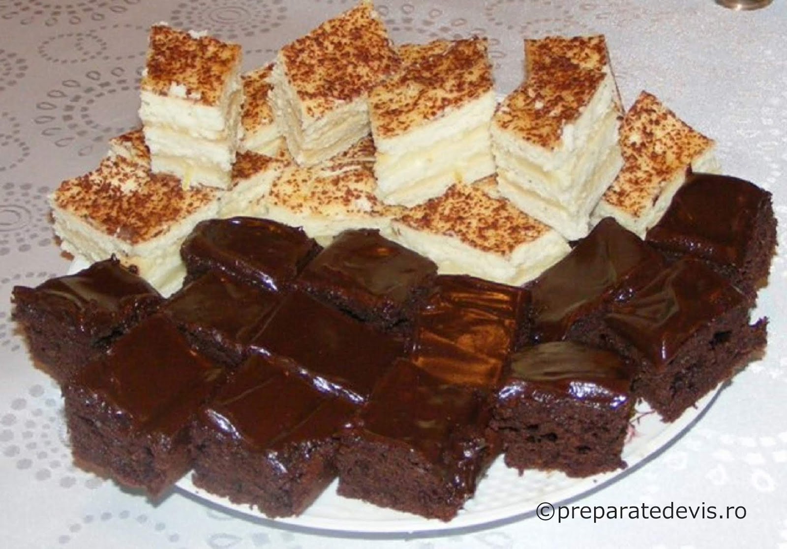 Preparatedevis.ro: Prajitura Negresa