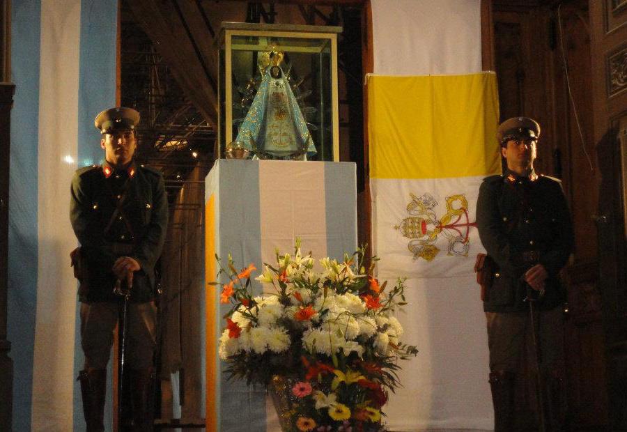 Capilla "San Martín de Porres" - La Rioja - Argentina: SEGUNDO DÍA DE ...
