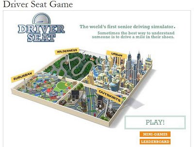 My That's English!: Driver Seat Game