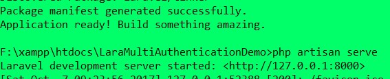How To Create A Multiple Authentication In Laravel User