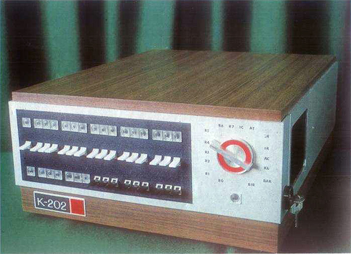 Poland here: K-202 Minicomputer by Jacek Karpinski 1972