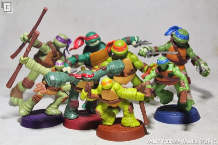 GeekMatic!: Happy Meal Spotlight: TMNT 2012!